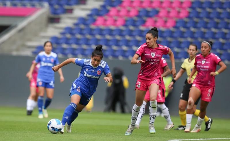 Rebeca Fernández fue incluida en el XI ideal de la Copa Libertadores ...