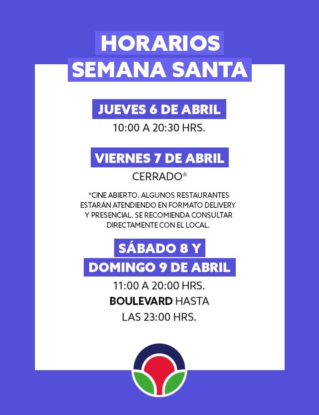 Semana Santa: Los horarios de supermercados y malls | T13