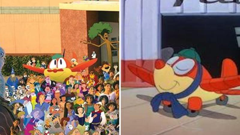 Personaje chileno en corto de Disney por los 100 años