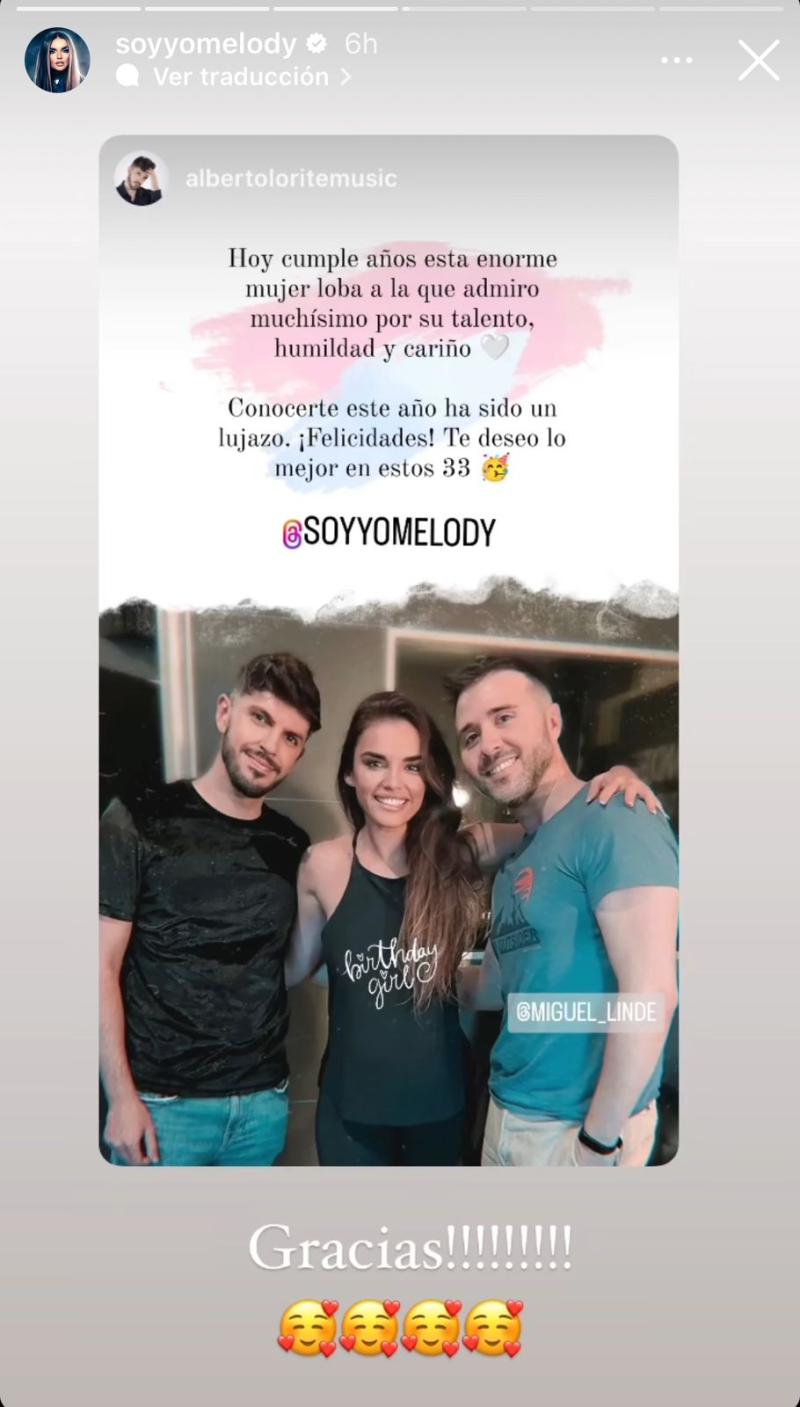 Está de cumpleaños: así luce actualmente Melody a sus 33 años