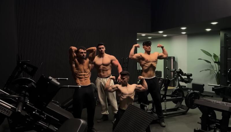 Quién es Andoni Fitness, el joven que reunió a cientos de fans