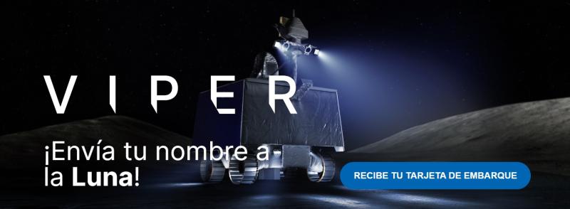 ¡Oportunidad única! Envía ACÁ tu nombre a la Luna en la nueva misión ...