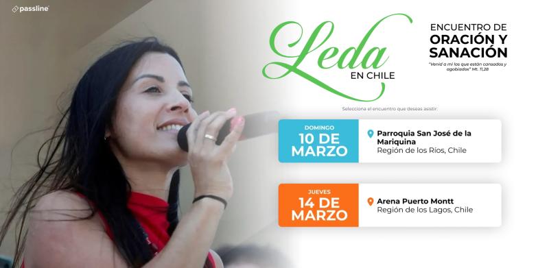 La Sanadora de Rosario regresa a Chile: Dónde estará Leda Bergonzi