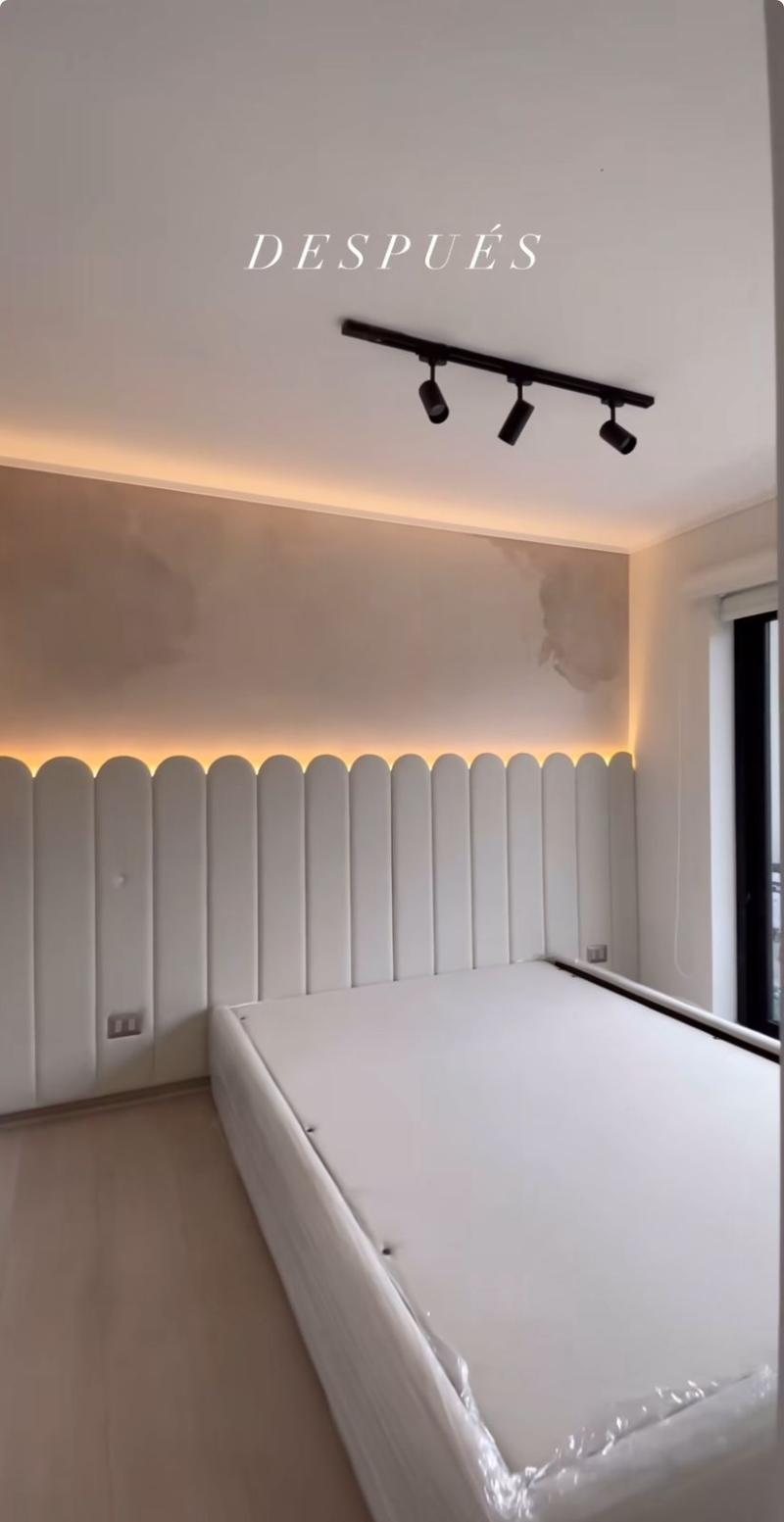 Michelle Carvalho mostró lujosa remodelación de su departamento | T13