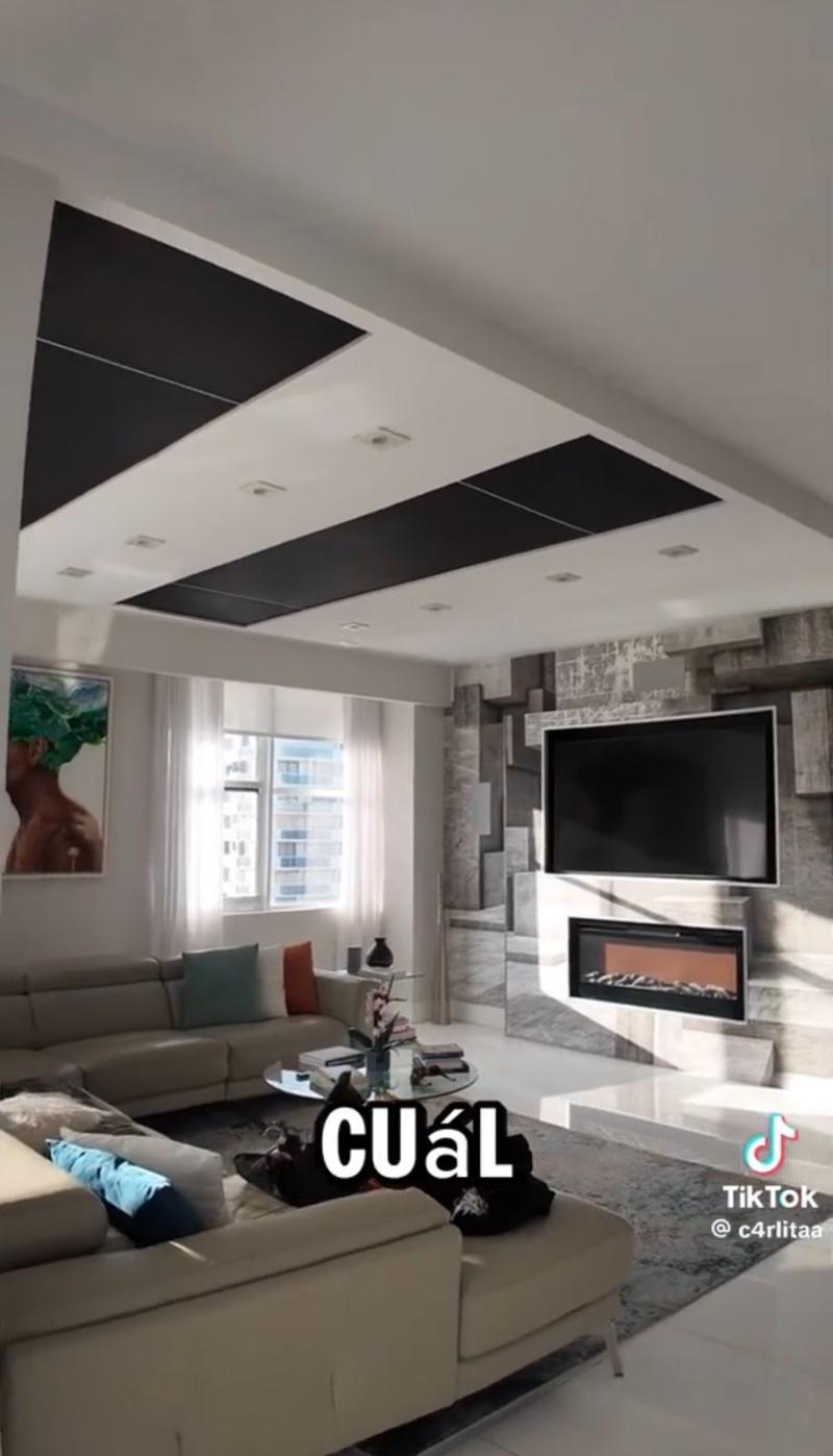 Carlita mostró espectacular departamento de Matt Hunter en Miami