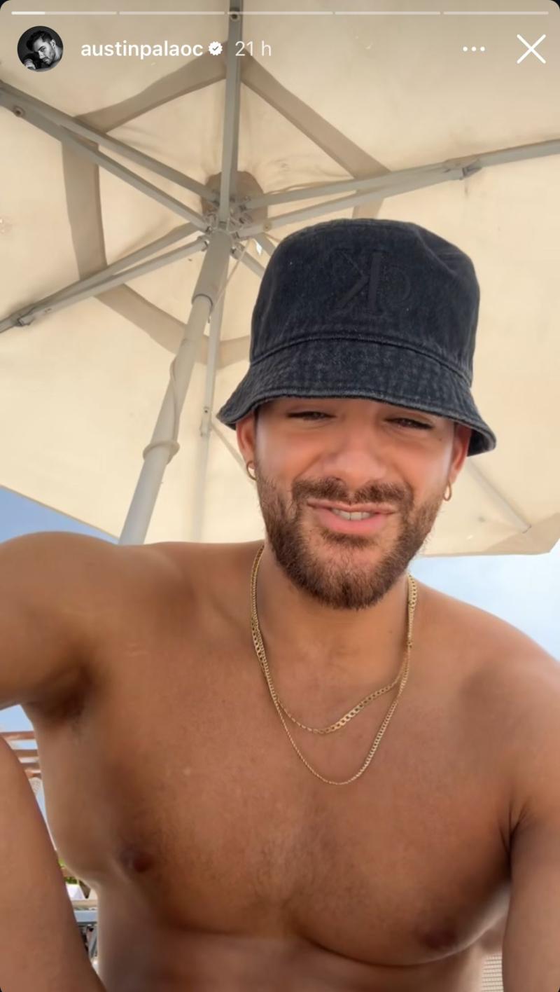 Las lujosas vacaciones de Fran Maira y Austin Palao en México