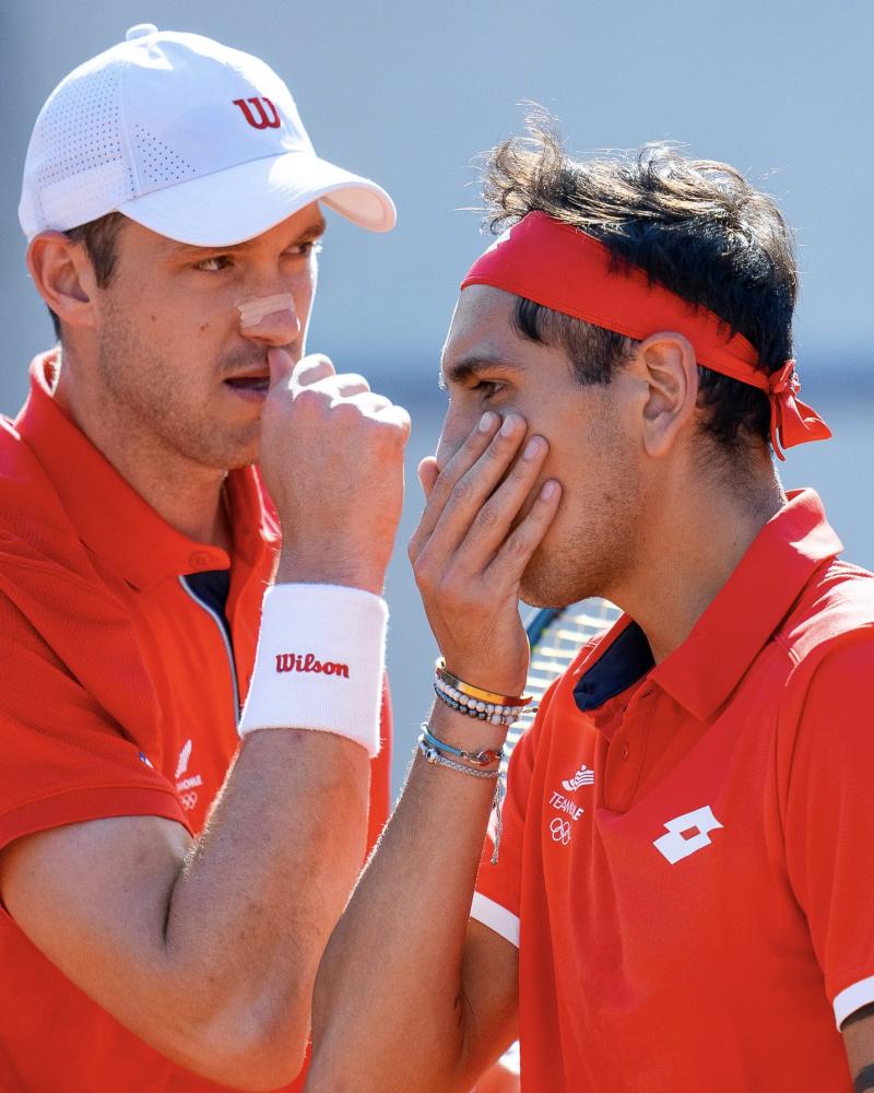 ¿Cuándo, a qué hora y dónde ver EN VIVO a Nicolás Jarry y Alejandro Tabilo en dobles de París ...