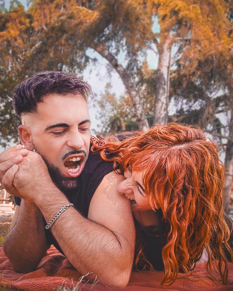 Hermanos Que Son Pareja Ana Y Daniel Cumplen 10 Años Juntos T13