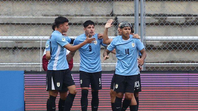 La tabla de posiciones del Sudamericano Sub 20