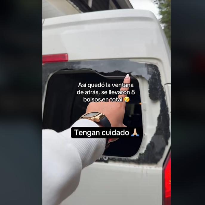 Influencer argentina sufre robo en la Patagonia chilena | T13