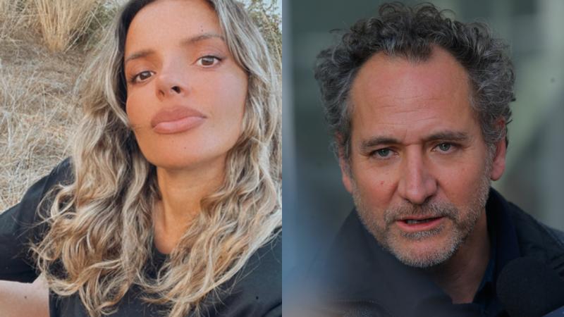 Juan Pablo Sáez ordenó el desalojo de su expareja e hija de casa