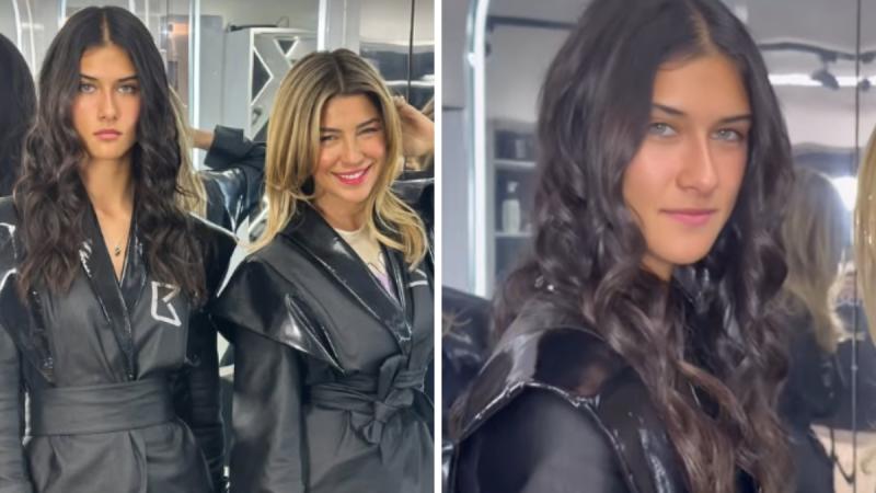 Así luce Amanda Labbé, la hija de Pancha Merino | T13