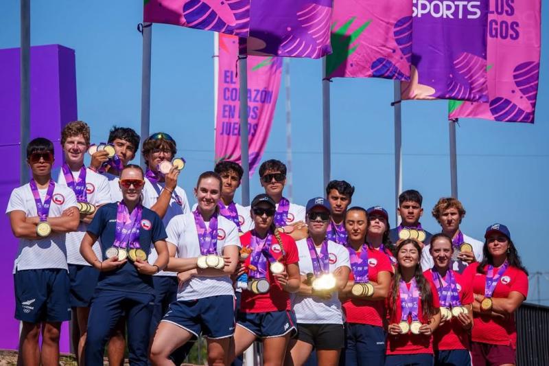 TODAS las medallas del REMO en los Panamericanos Junior | T13