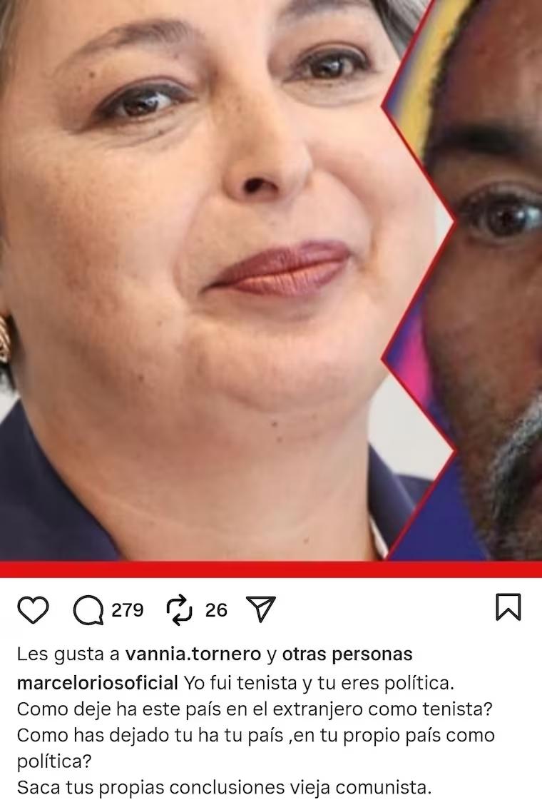 Chino Ríos respondió a Jeannette Jara | T13