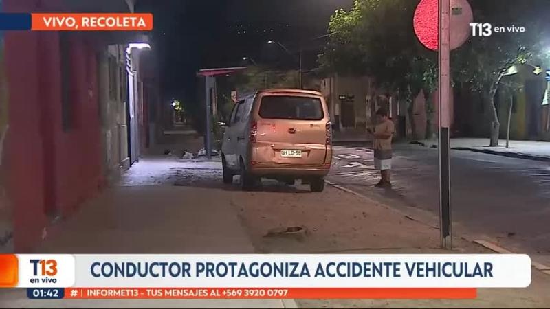 Lactante de 3 días de vida lesionada tras accidente en Recoleta | T13