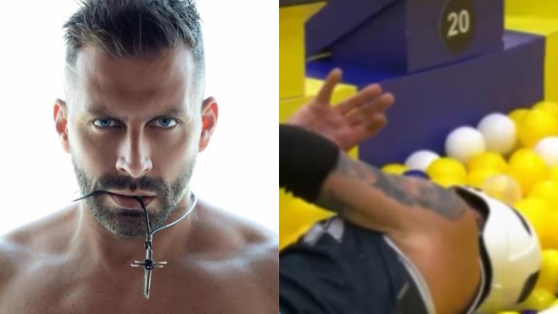 Reconocido actor brasileño sufrió convulsión en vivo