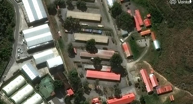 Antes y después de base militar bombardeada en Venezuela | T13