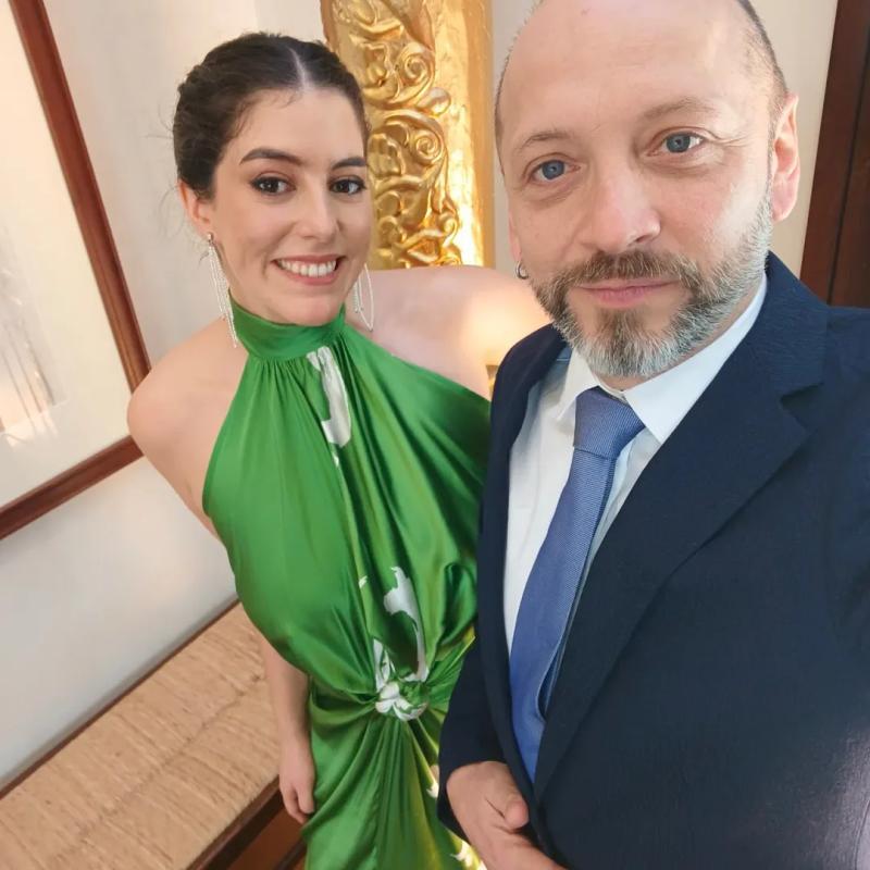 Sebastián Layseca habló de su relación con hija de recordado animador