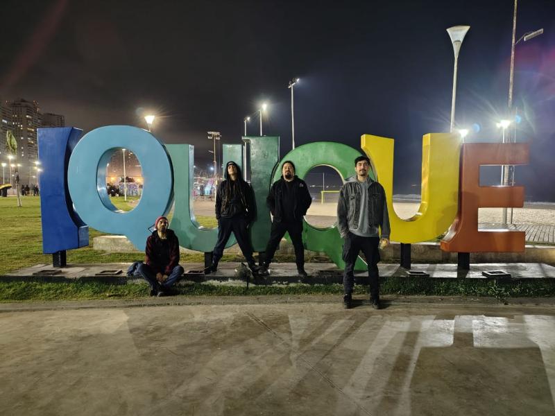 Quién era Jonathan Díaz, el bajista de Diskordia que murió atropellado