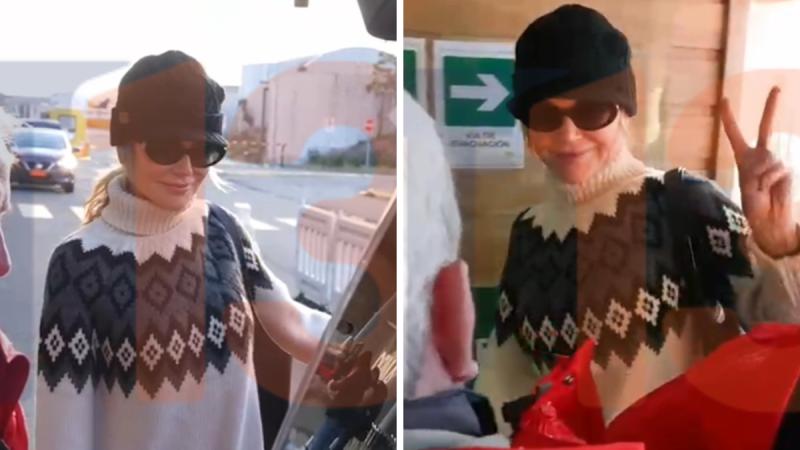 Nicole Kidman tomará el crucero de lujo hacia la Antártida | T13