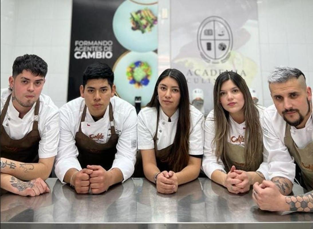 Culinary World Cup: Los chef que representarán la cocina chilena