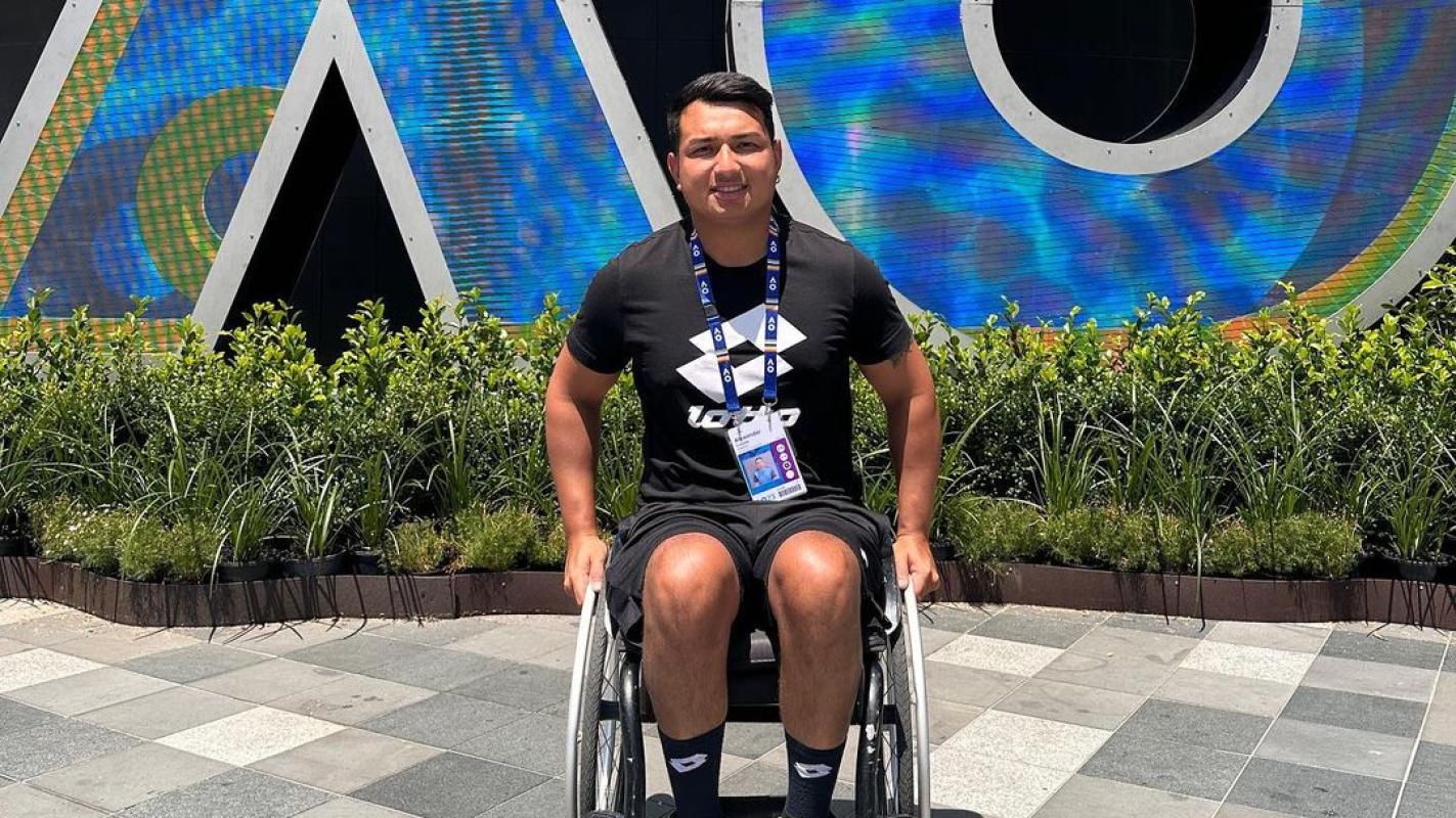 ¿Quién es Alexander Cataldo, el tenista chileno que está haciendo ...