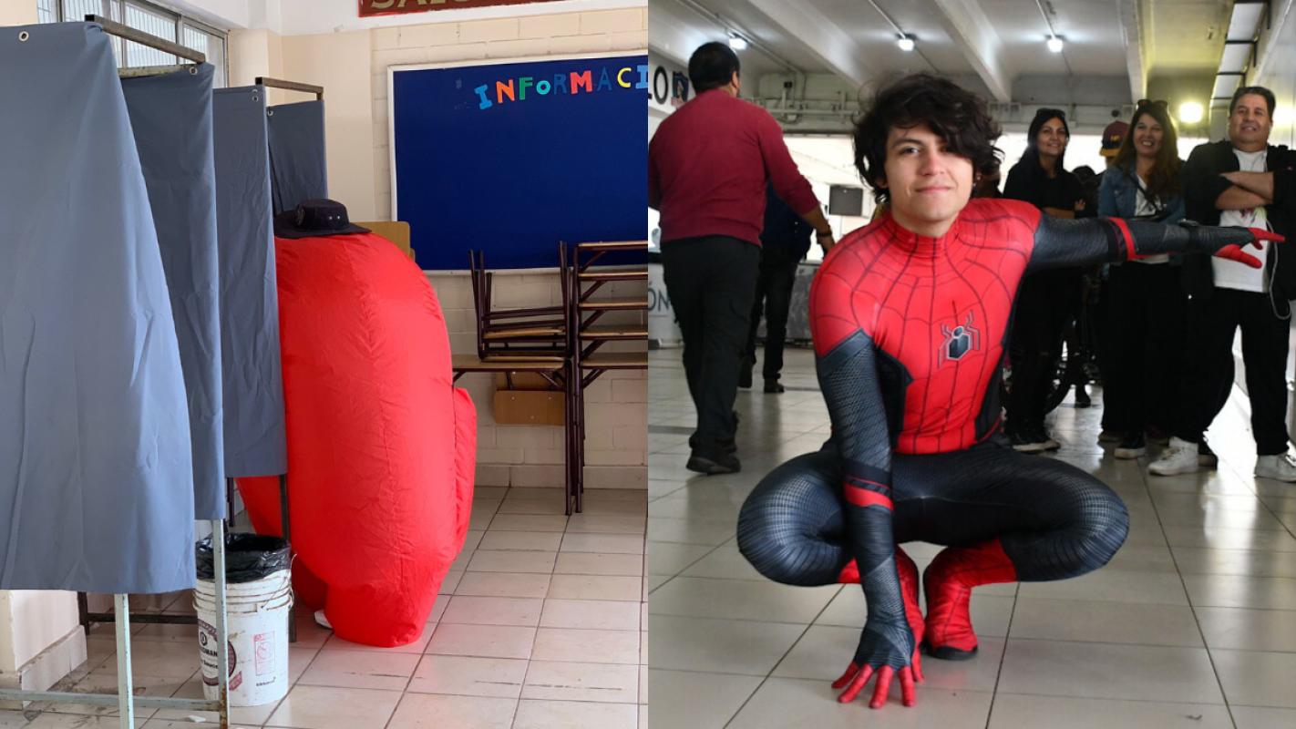 De "Among Us" a "Spider-Man": Los personajes y disfraces que ...