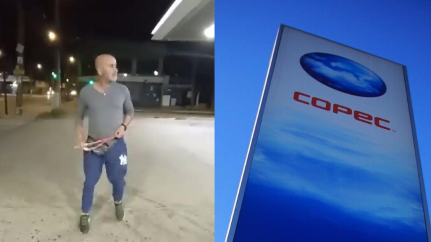 "Repudiamos este tipo de hechos": Copec condena agresión con resortera ...