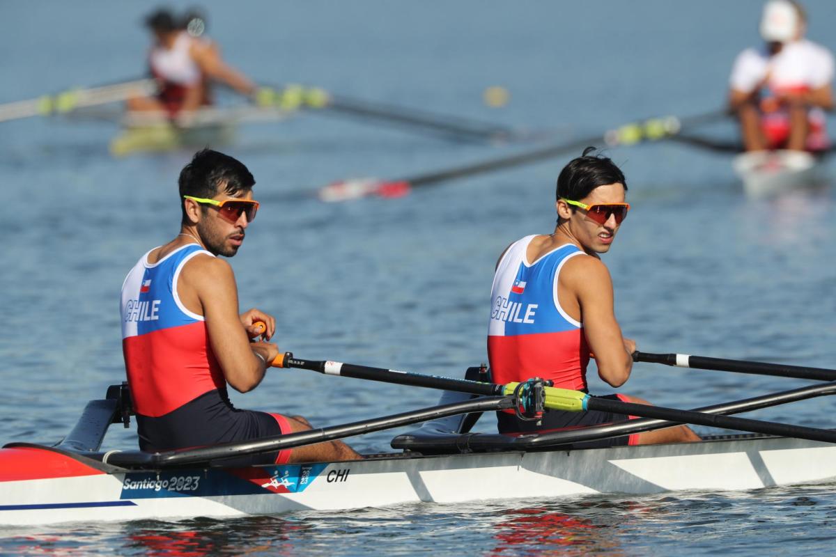 El remo parte con todo este lunes con tres medallas para el Team Chile ...