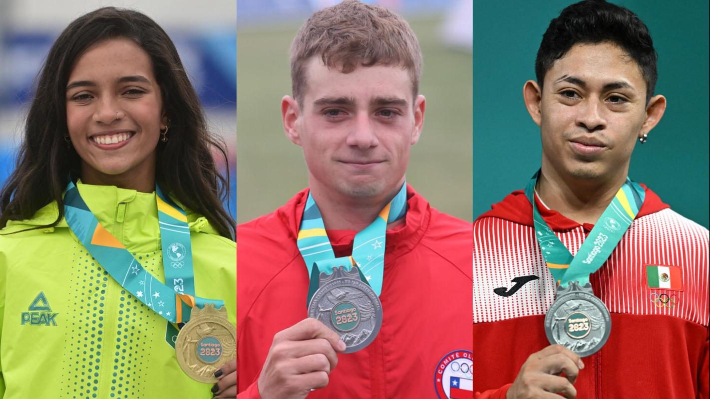 Así va el medallero de los Panamericanos de Santiago 2023