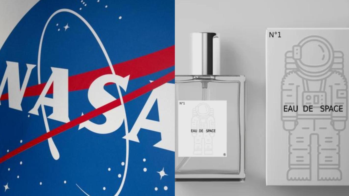El perfume de la NASA que replica el olor que tiene el espacio