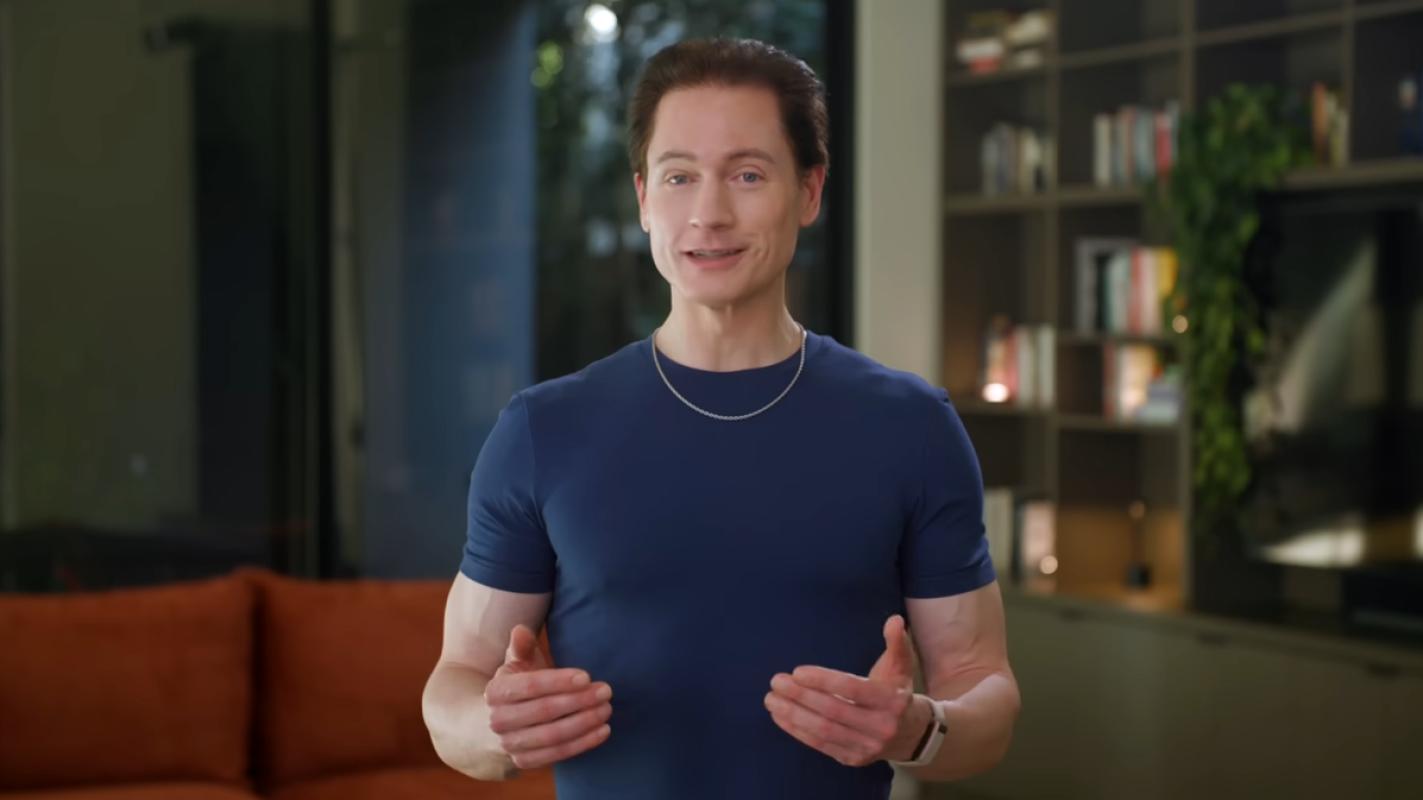 El multimillonario Bryan Johnson reveló su almuerzo para mantenerse ...