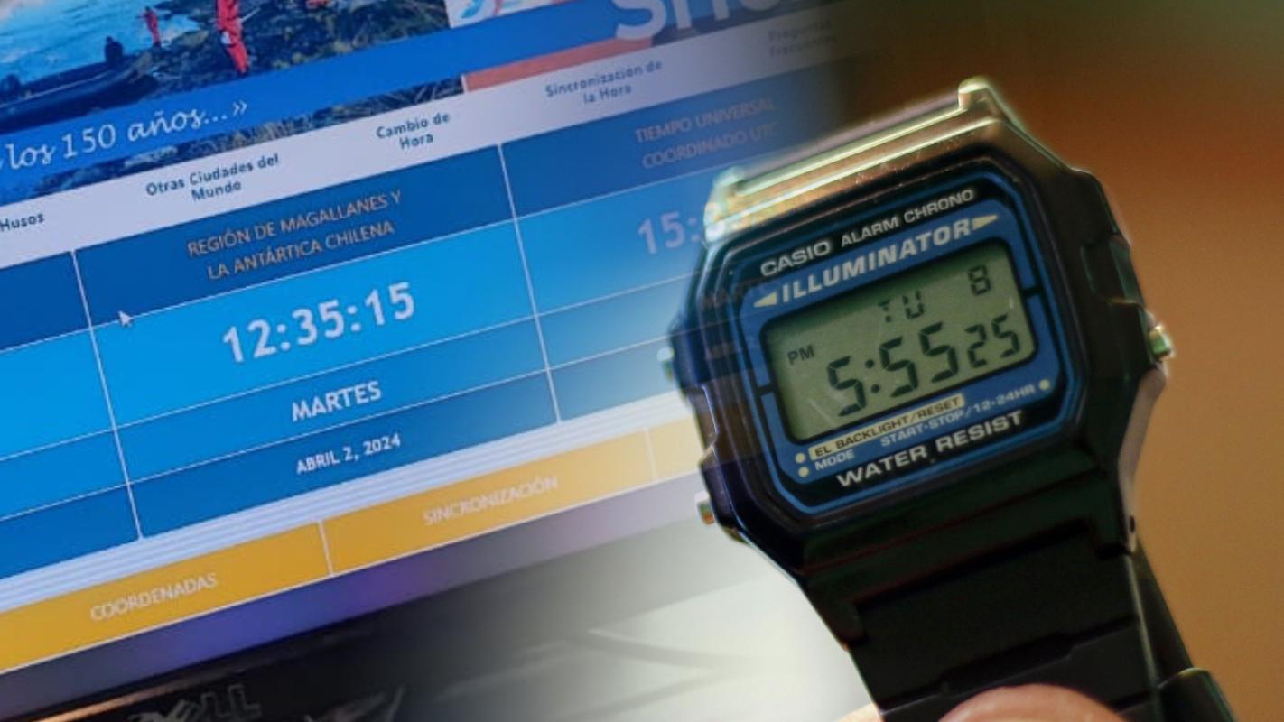 ¿Qué hora es? Revisa el reloj oficial para Chile | T13