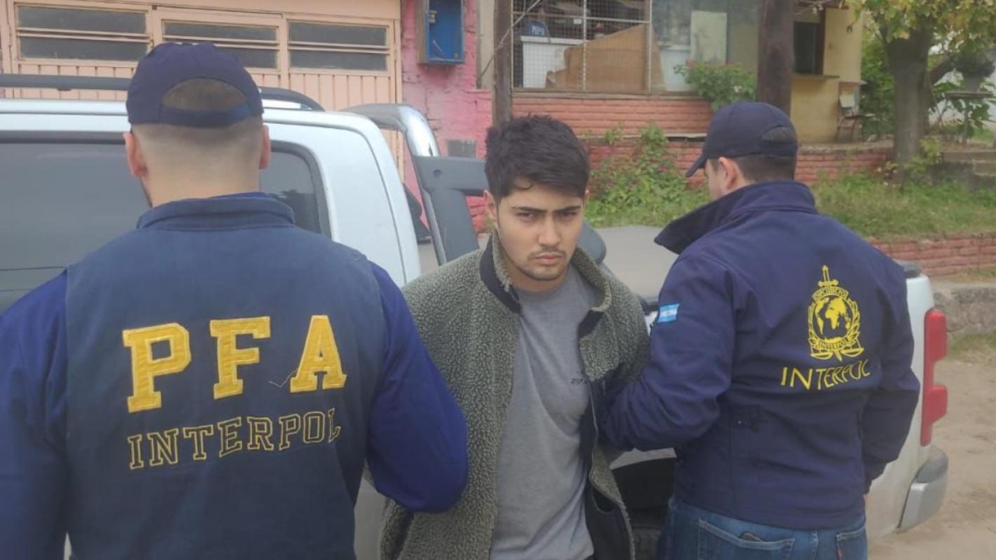 Se hacía pasar por su hermano: Así cayó Agustín O’Ryan en Argentina | T13