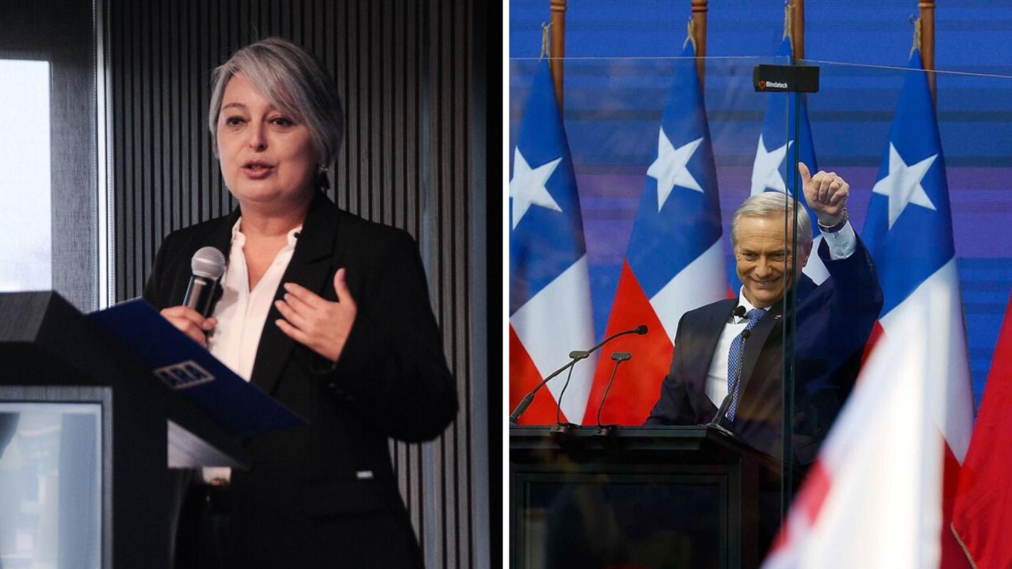 Jeannette Jara y podio antibalas de Kast: “No le temo a la gente”