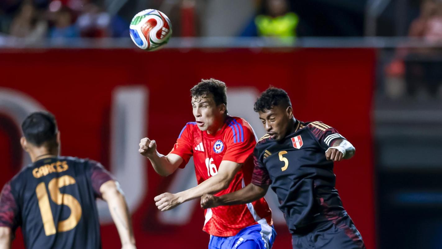 Chile vs. Perú EN VIVO y GRATIS: A qué hora y cómo ver amistoso