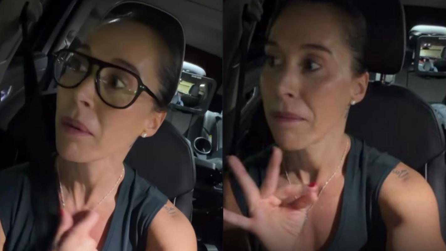 Vale Roth reacciona abruptamente tras polémica con su ex