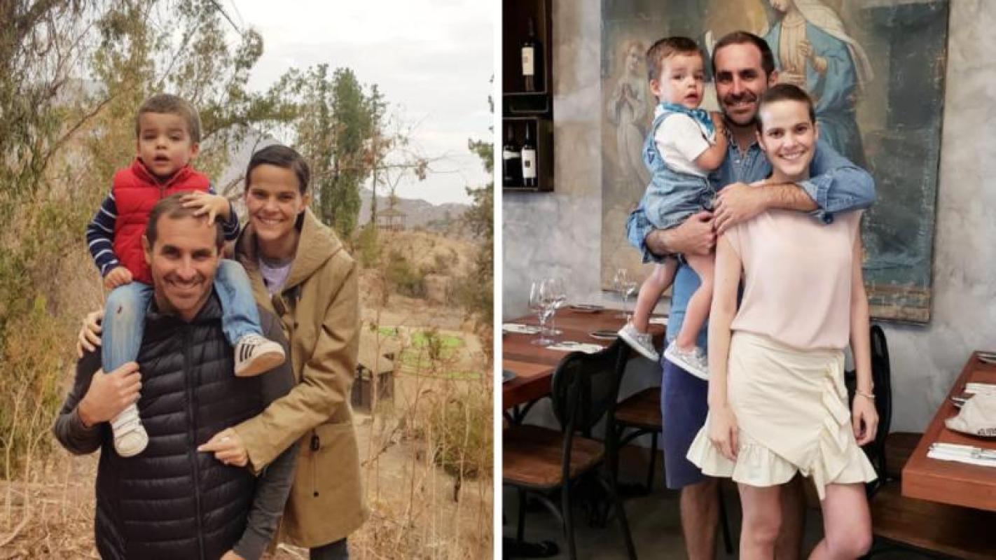 Viudo de Javiera Suárez compartió nuevas imágenes de su hijo