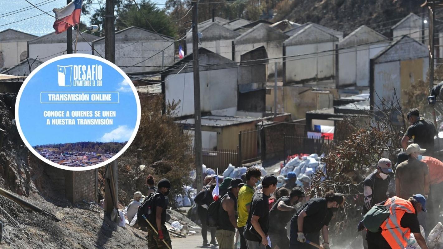 Desafío Levantemos el Sur: Los artistas que dirán presentes