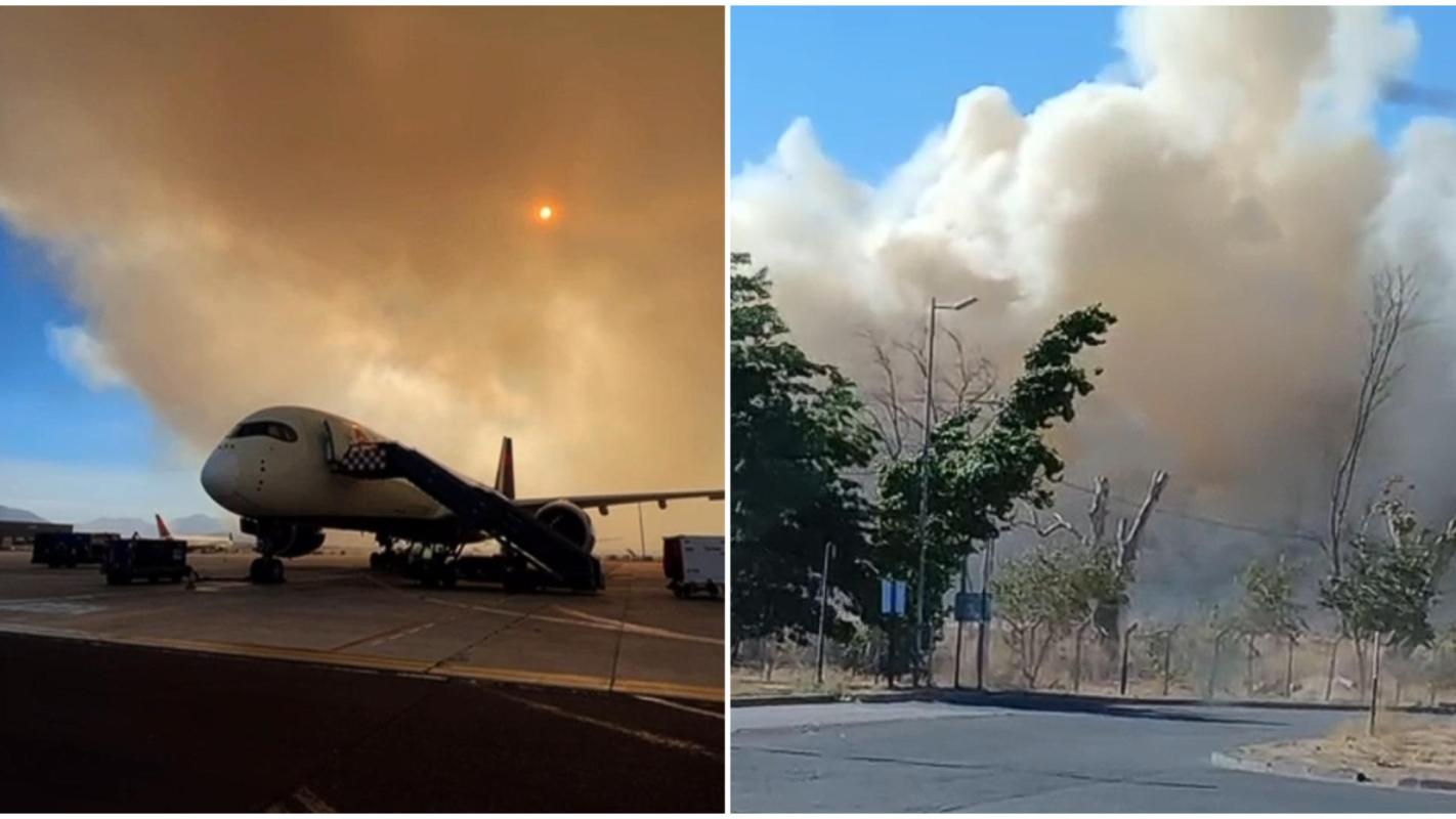 Incendio forestal se activo en Pudahuel moviliza a Bomberos | T13