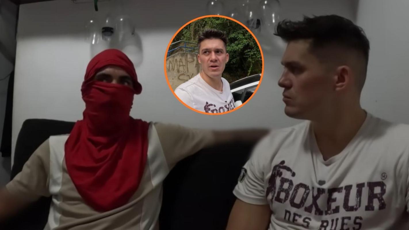 Acusan a "Zazza el italiano" de ser el responsable de crimen en Brasil