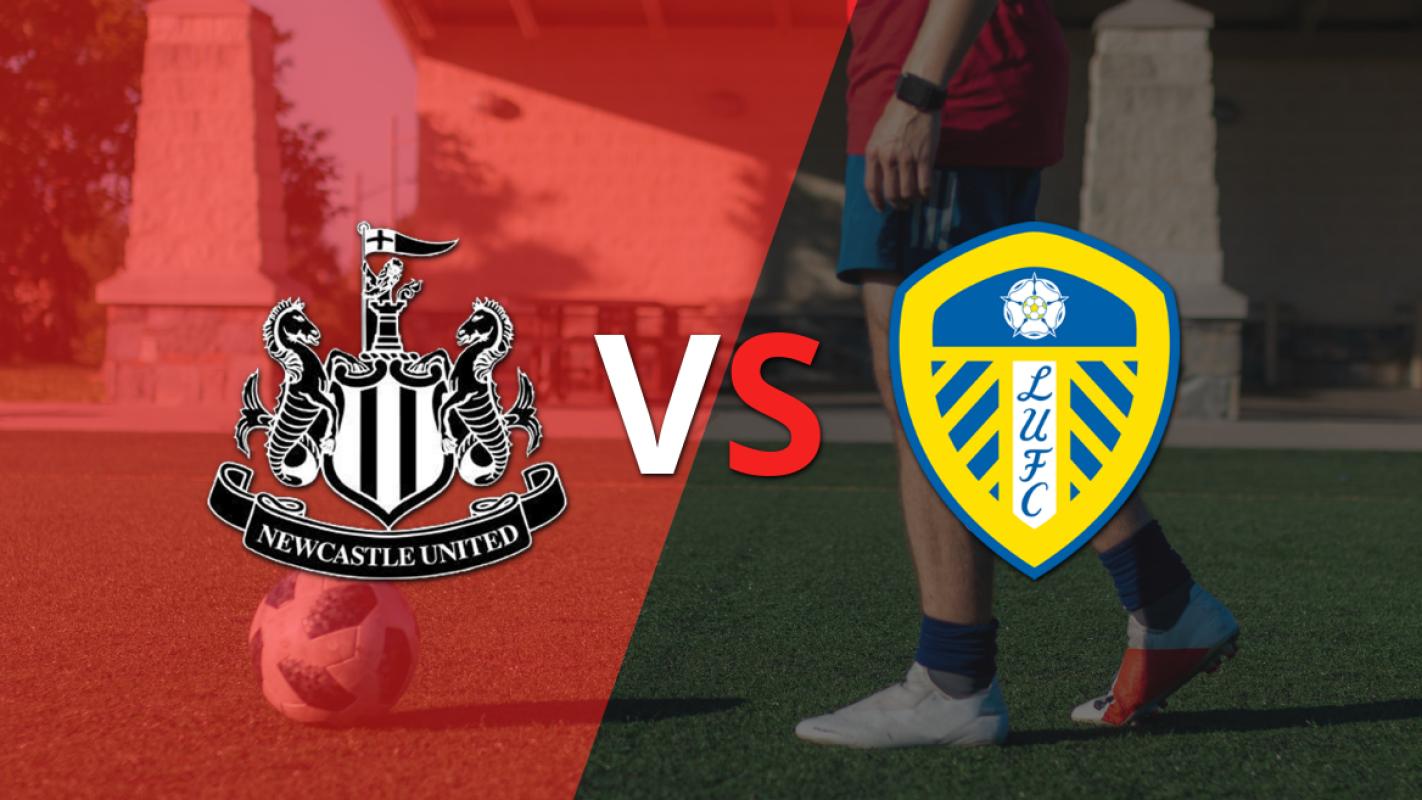 EN VIVO: Newcastle United le empata a Leeds United en el estadio St ...