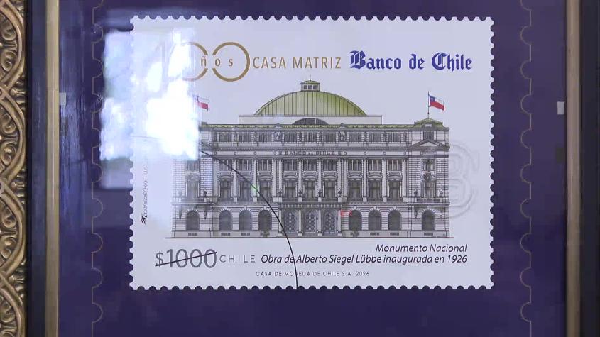 Casa matriz del Banco de Chile celebra 100 años y abre sus puertas
