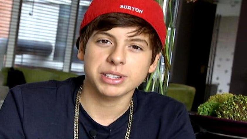 Matt Hunter desata locura antes de su show | T13