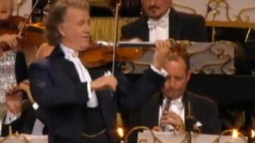 Grandes y chicos disfrutaron primer show de André Rieu | T13