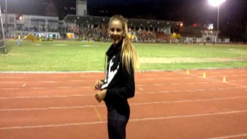Isidora Jiménez hace historia en el atletismo chileno | T13