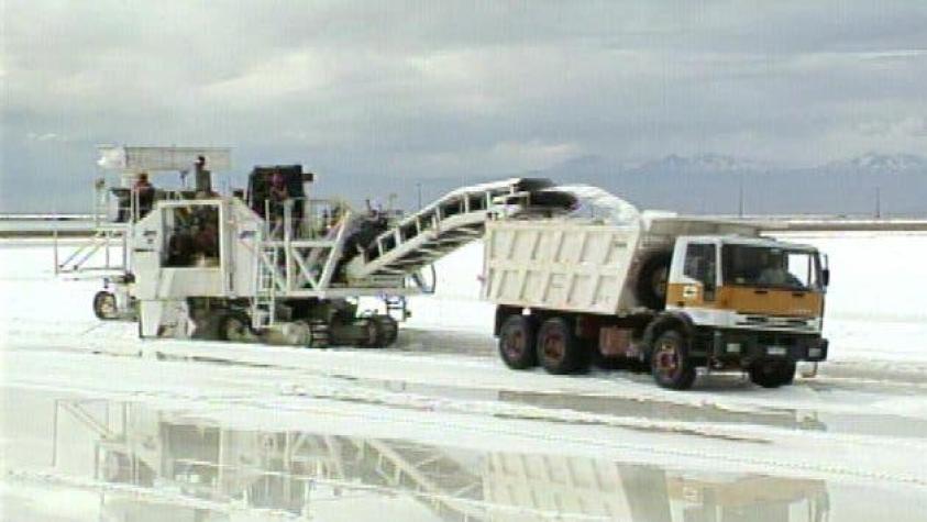 Solicitan a Soquimich informe sobre efectos de industria del potasio | T13