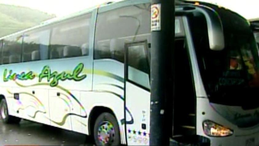 Requisan más de 50 buses de la empresa Línea Azul | T13