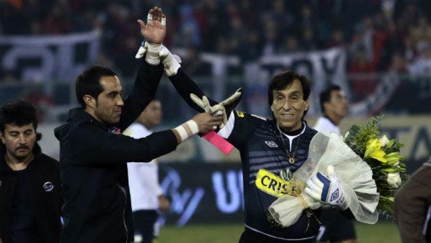 Bravo homenajea al Cóndor Rojas tras el triunfo en el Maracaná | T13