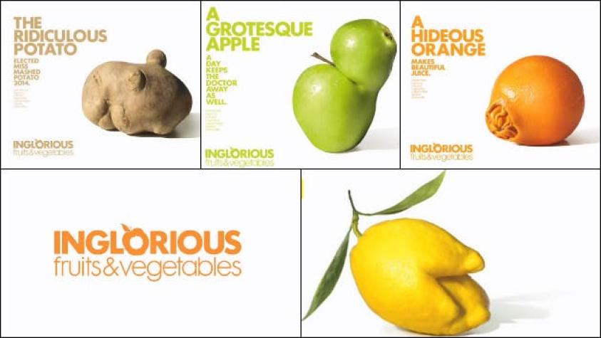 [VIDEO] ¿Frutas y vegetales deformes para terminar con el desperdicio ...